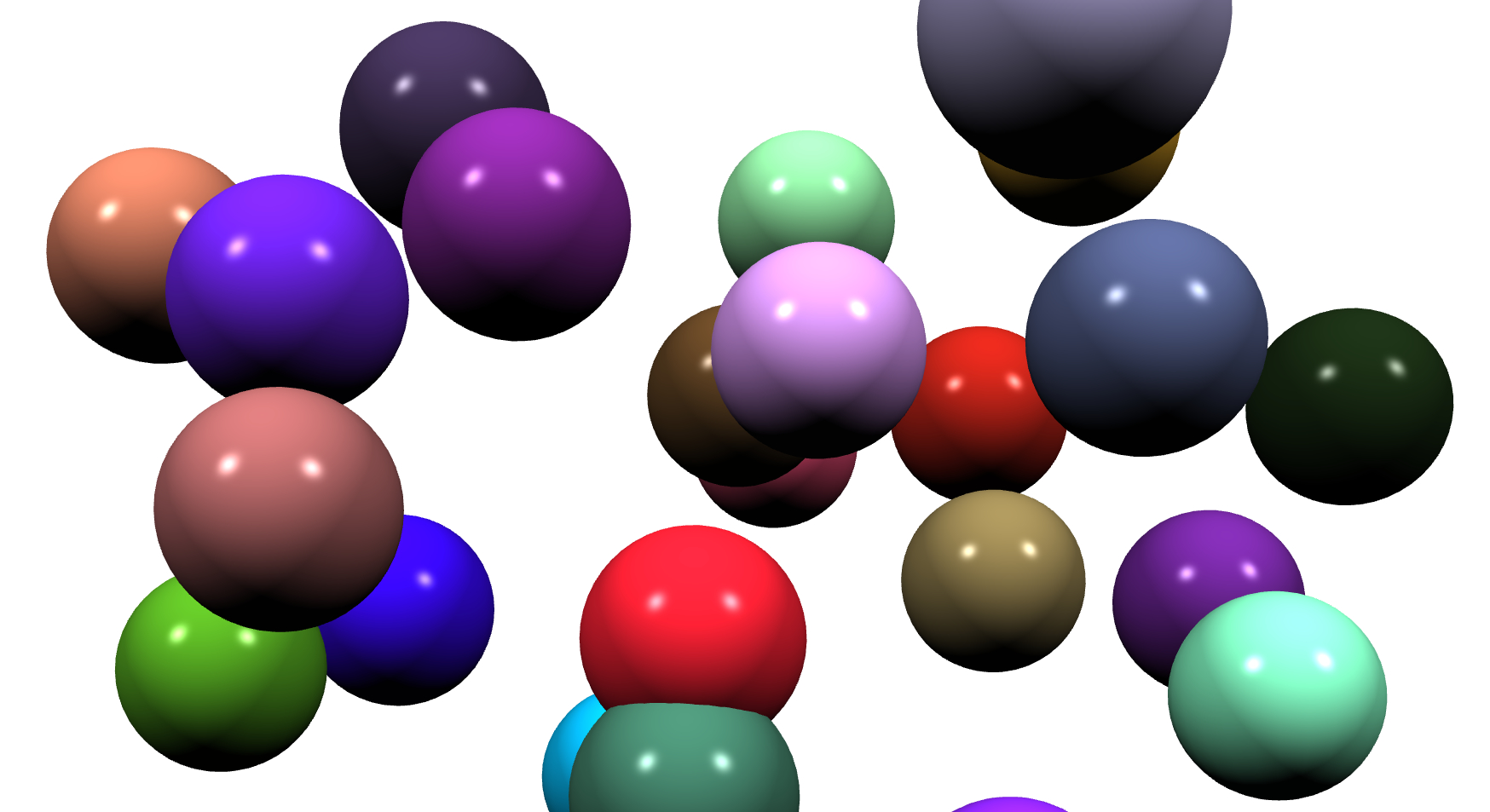 Connected Components of a Polygon Mesh - Daniel Sieger